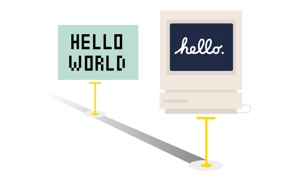 The Dawn of the Language User Interface