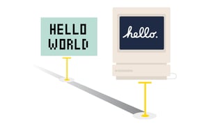 The Dawn of the Language User Interface